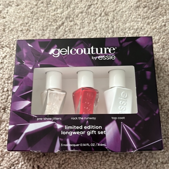 essie | Bath & Body | Gelcouture Essie Limited Edition Longwear Gift ...